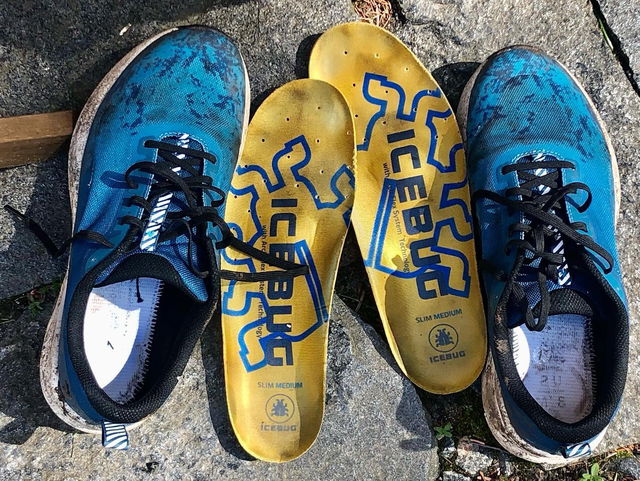 Icebug Insoles SLIM MEDIUM — Icebug – Official Webshop